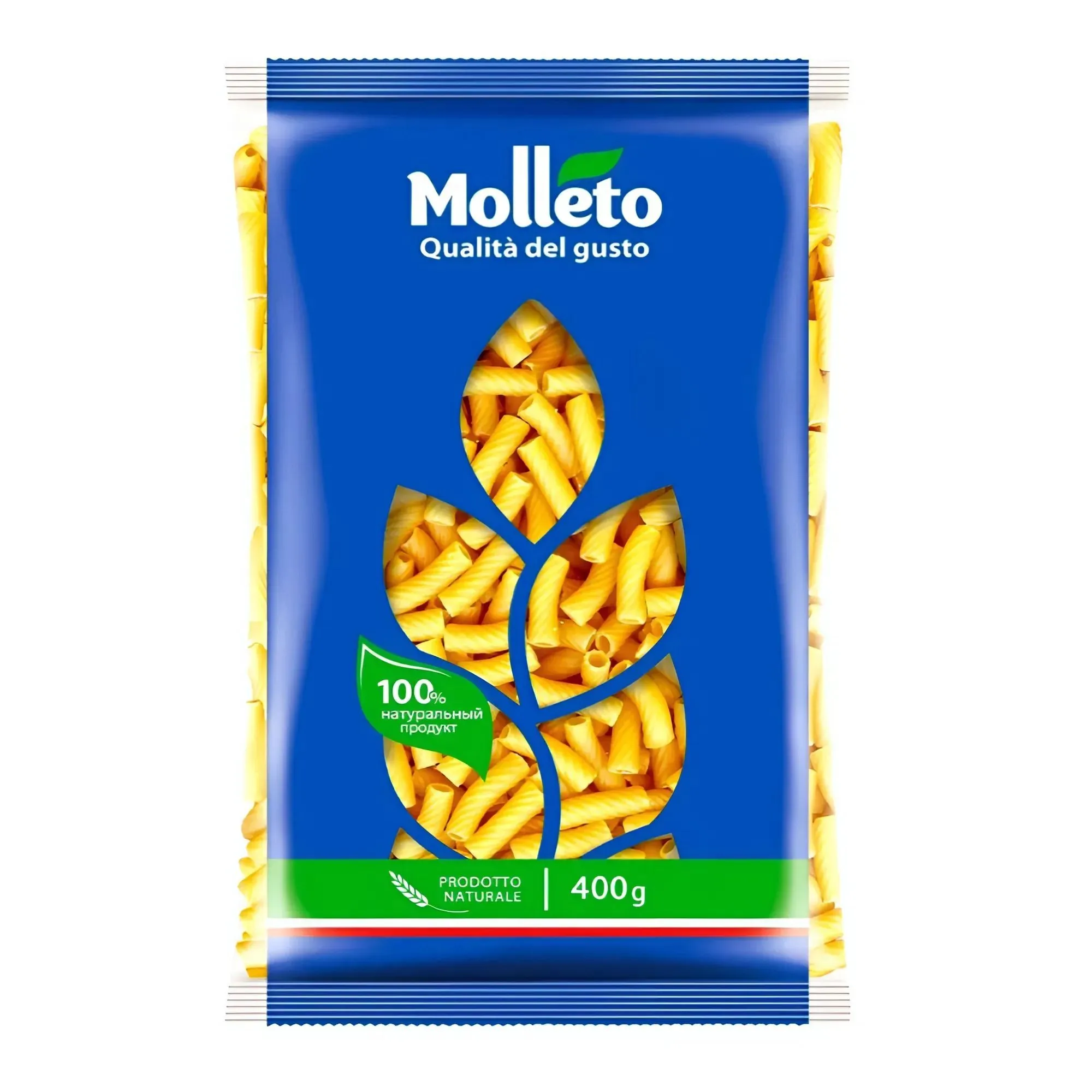 Макароны Рожки Макфа Molleto 400 гр г. в Москве по низкой цене с доставкой