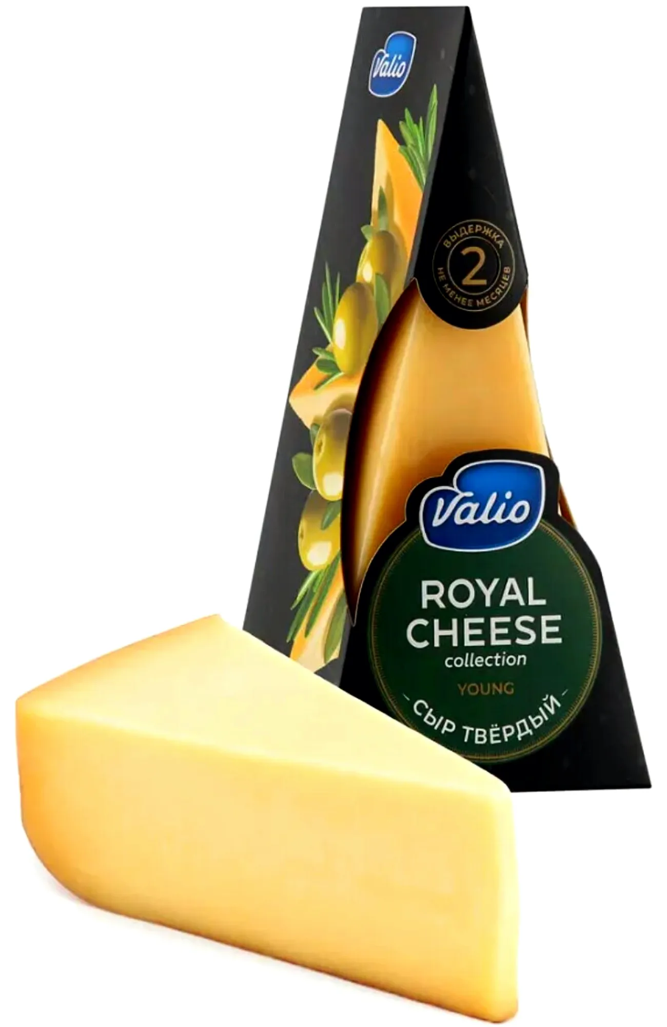 Сыр твердый Valio Royal cheese collection Young 40% купить недорого ...