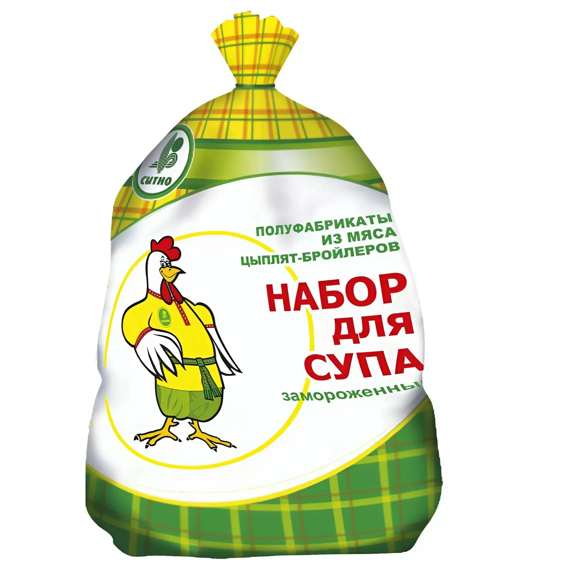 Суповой набор куриный замороженный Ситно~1,6 кг 1,6 кг г. в Москве по ...